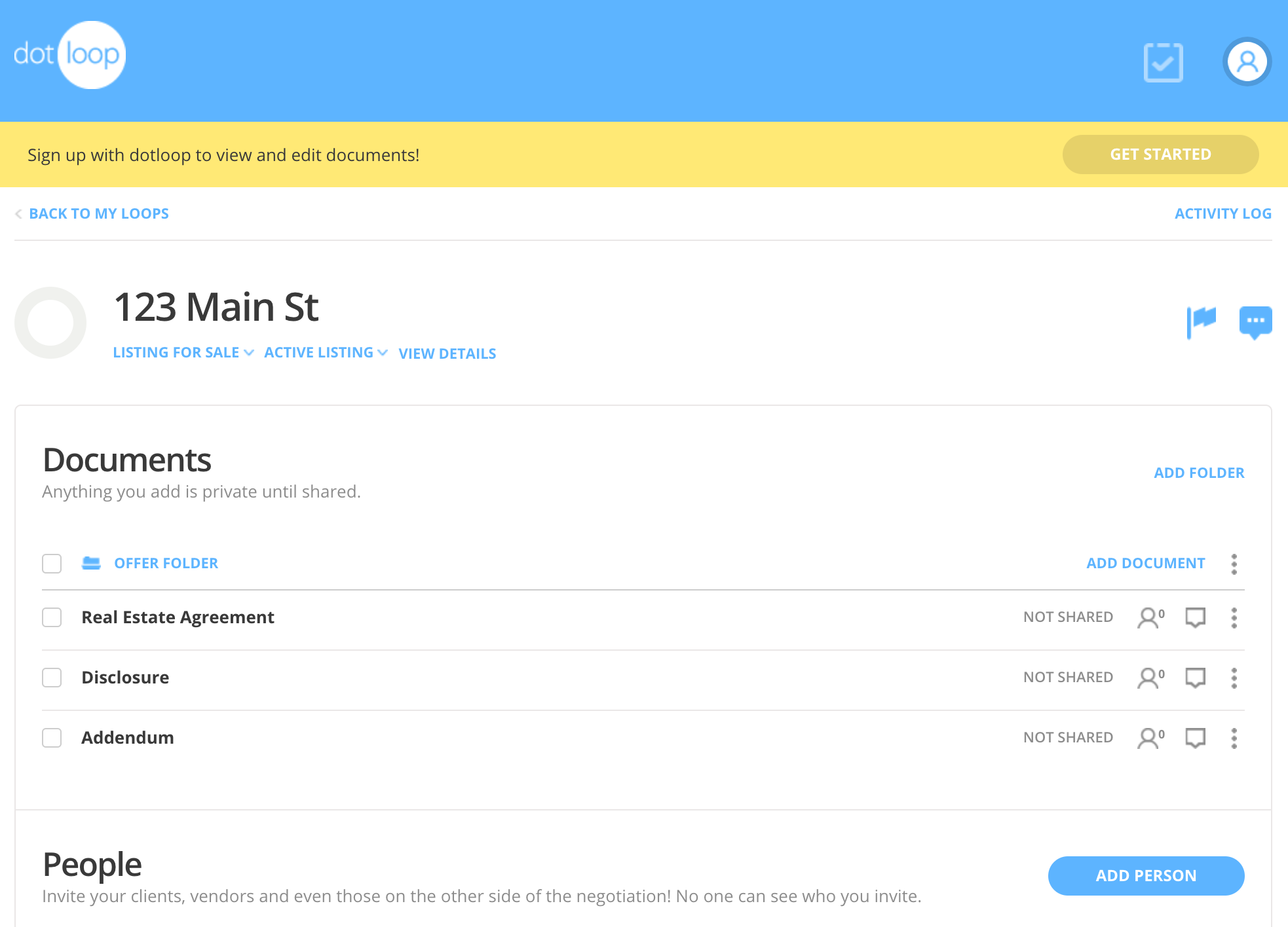 Dotloop Firma Electrónica: precios, funciones y opiniones