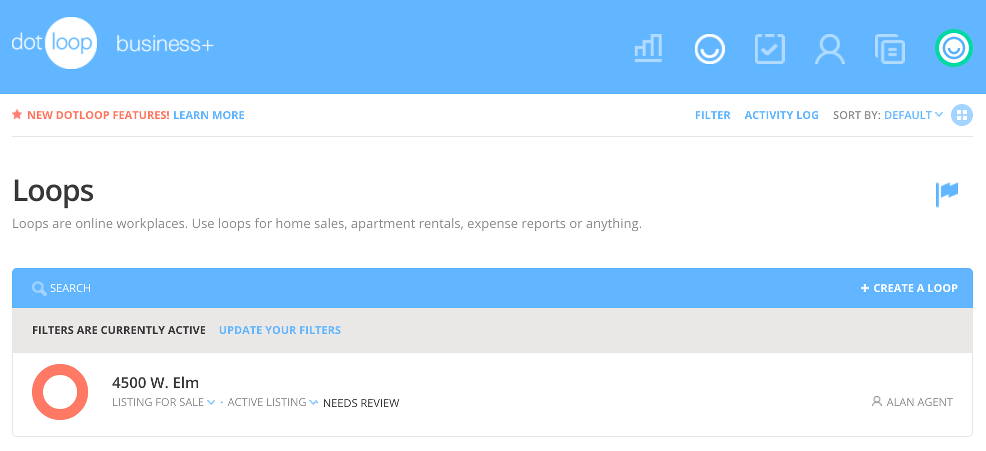 Dotloop Firma Electrónica: precios, funciones y opiniones