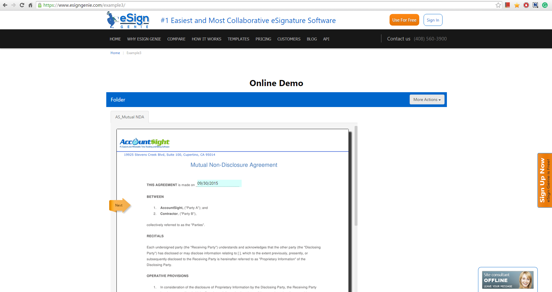 eSign Genie 】Información, Reseñas y Precios | 2023 |