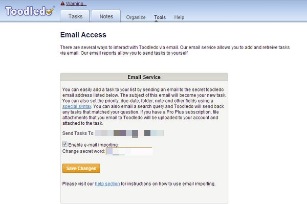 Toodledo : precios, funciones y opiniones