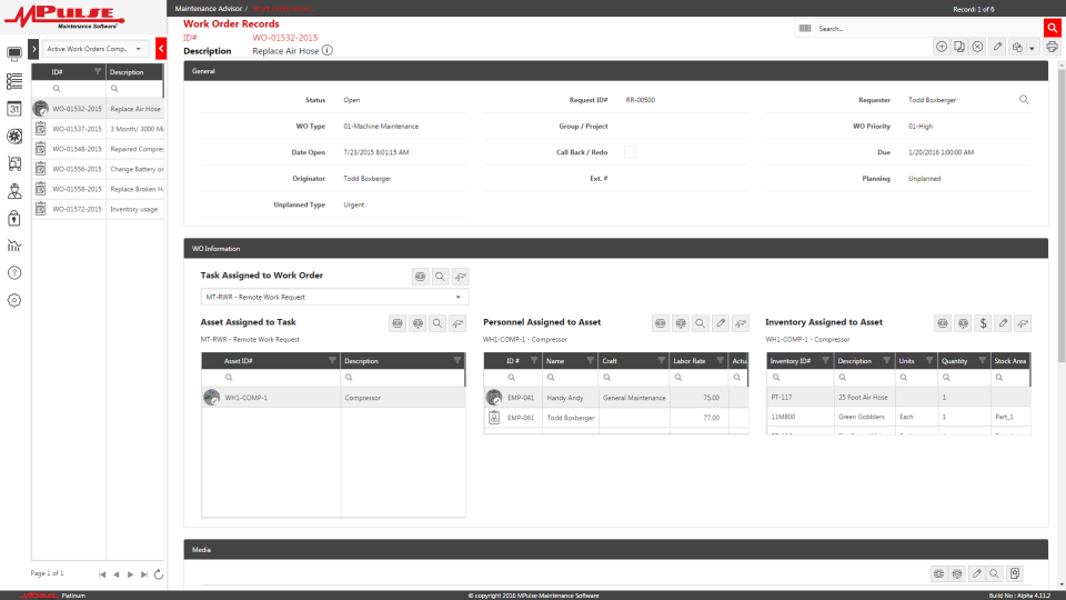 MPulse CMMS Software: precios, funciones y opiniones