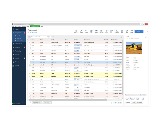 Fleet Maintenance Pro 】Información, Reseñas y Precios | 2023 |