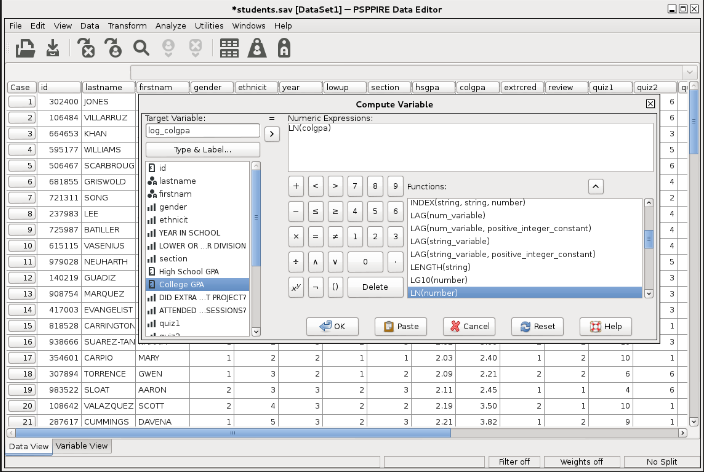 GNU PSPP: precios, funciones y opiniones