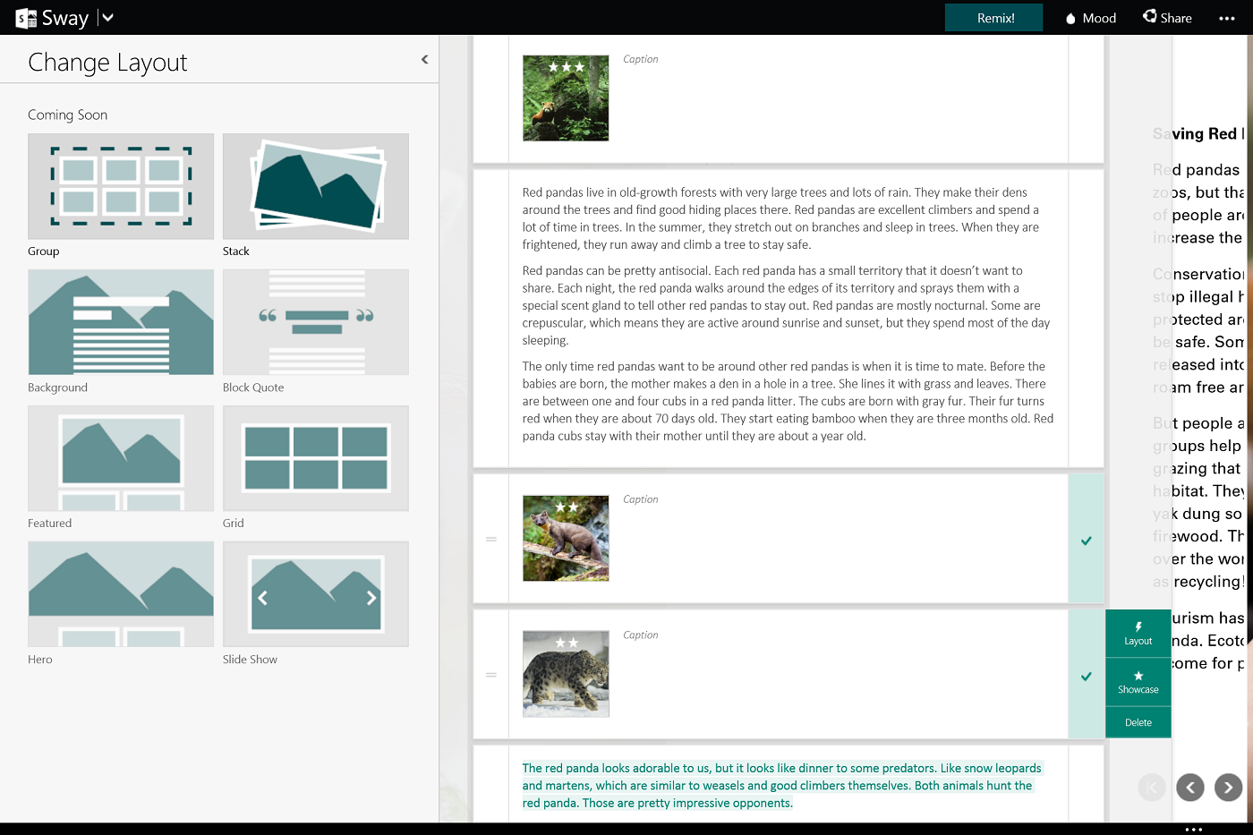 Microsoft Sway: precios, funciones y opiniones