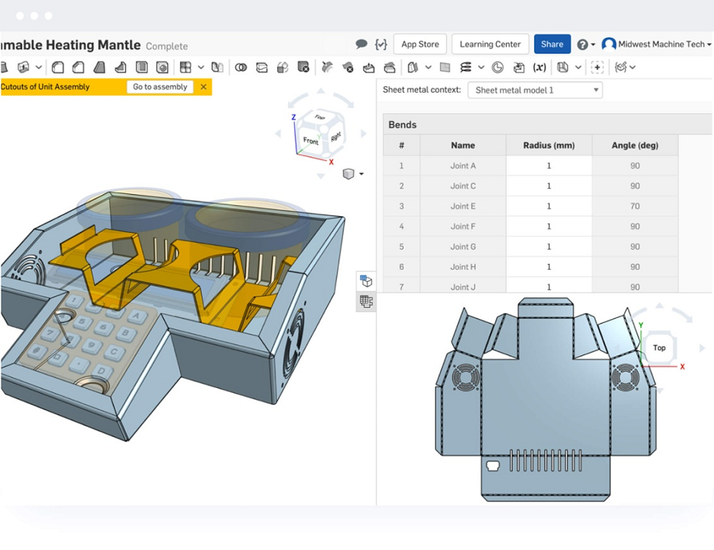 Onshape Modelado 3D : precios, funciones y opiniones