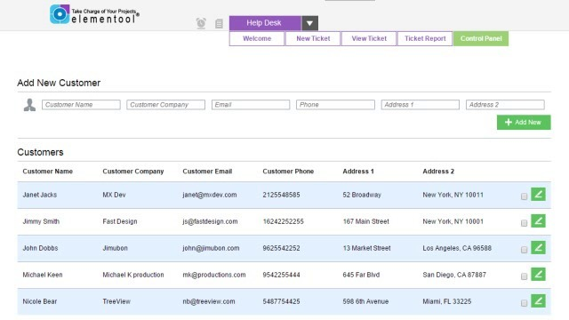 Elementool Help Desk: precios, funciones y opiniones