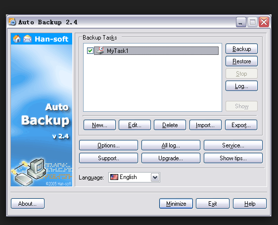 Han-Soft Automatic Backup